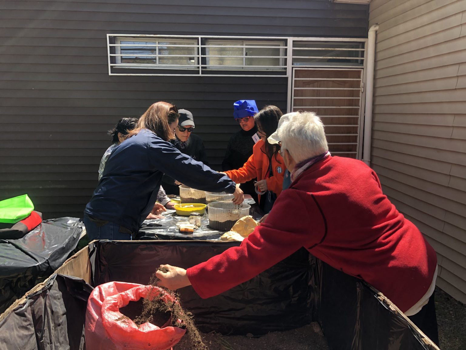 Programa MAS Adultos Mayores incorpora talleres de soberanía ...