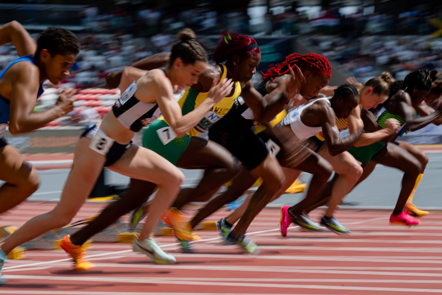 Juegos Panamericanos Con Las Pruebas De Atletismo De Pista Inician
